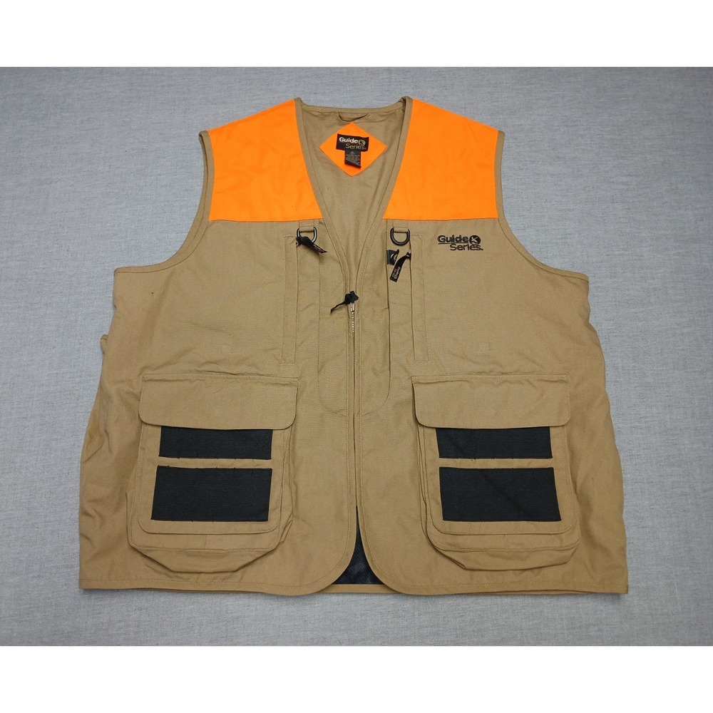 Guide Series Gander Mountain Mens Game Hunting Vest X… - Gem